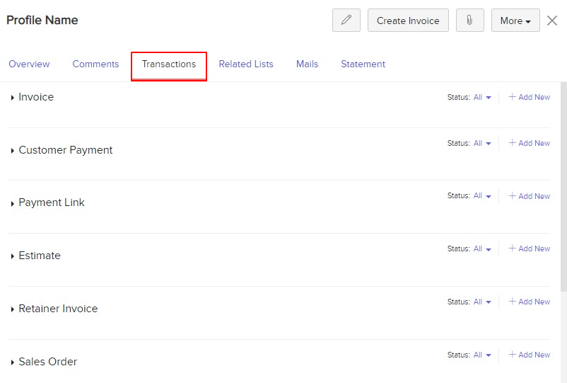 Record Transactions For Customers/Vendors - Erpisto Record Transactions For Customers/Vendors - Erpisto